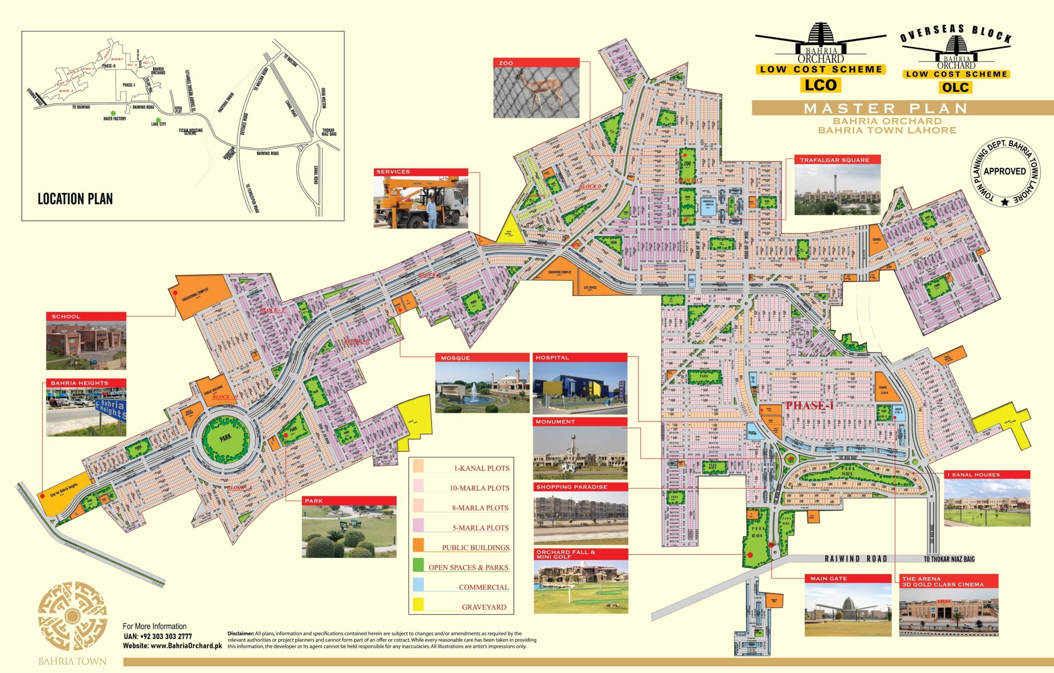 Bahria Orchard Lahore | Location | Plot Price | NOC | Contact Details